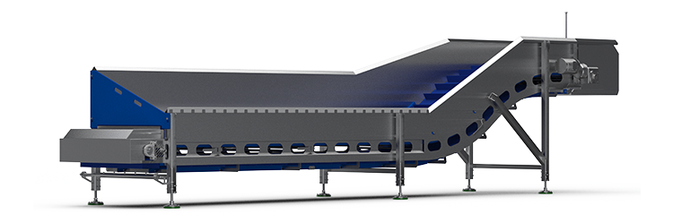 Blending / Mixing Conveyors | Conveying - F.I.R.M. Inc.