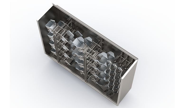Scale Bucket Wash Station | Infrastructure - F.I.R.M. Inc.